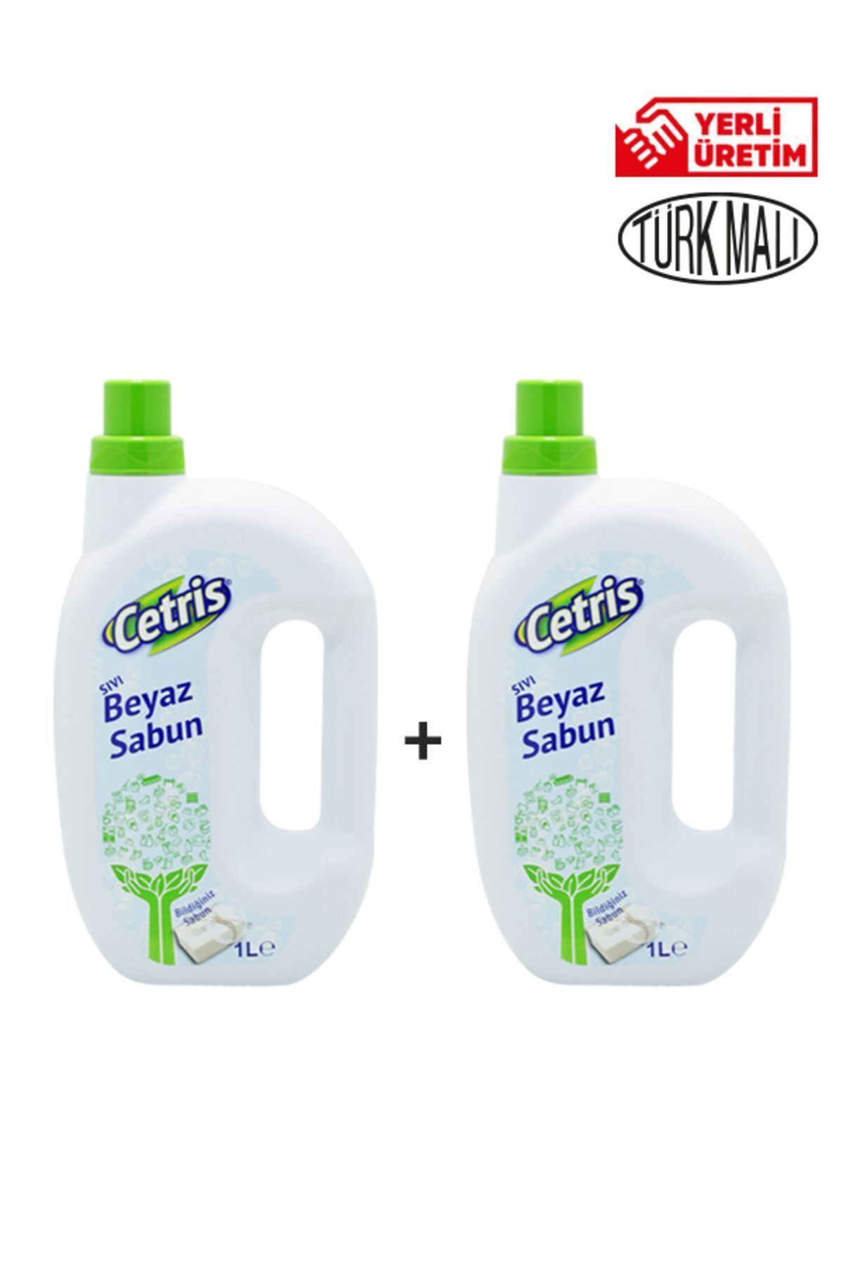CETRIS 1lt Sıvı Beyaz Sabun, Bildiğiniz Sabun 2'li Set - Fiyatı, Yorumları