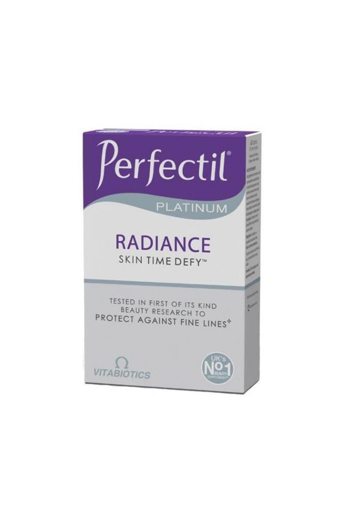 Vitabiotics Perfectil Platinum Radiance 60 Tablet - Fiyatı, Yorumları
