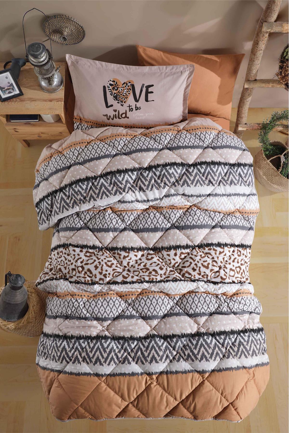 Zeynep Tekstil Clasy Ranforce 100% Pamuk Tek Kişilik Yorgan Fiyatı ...