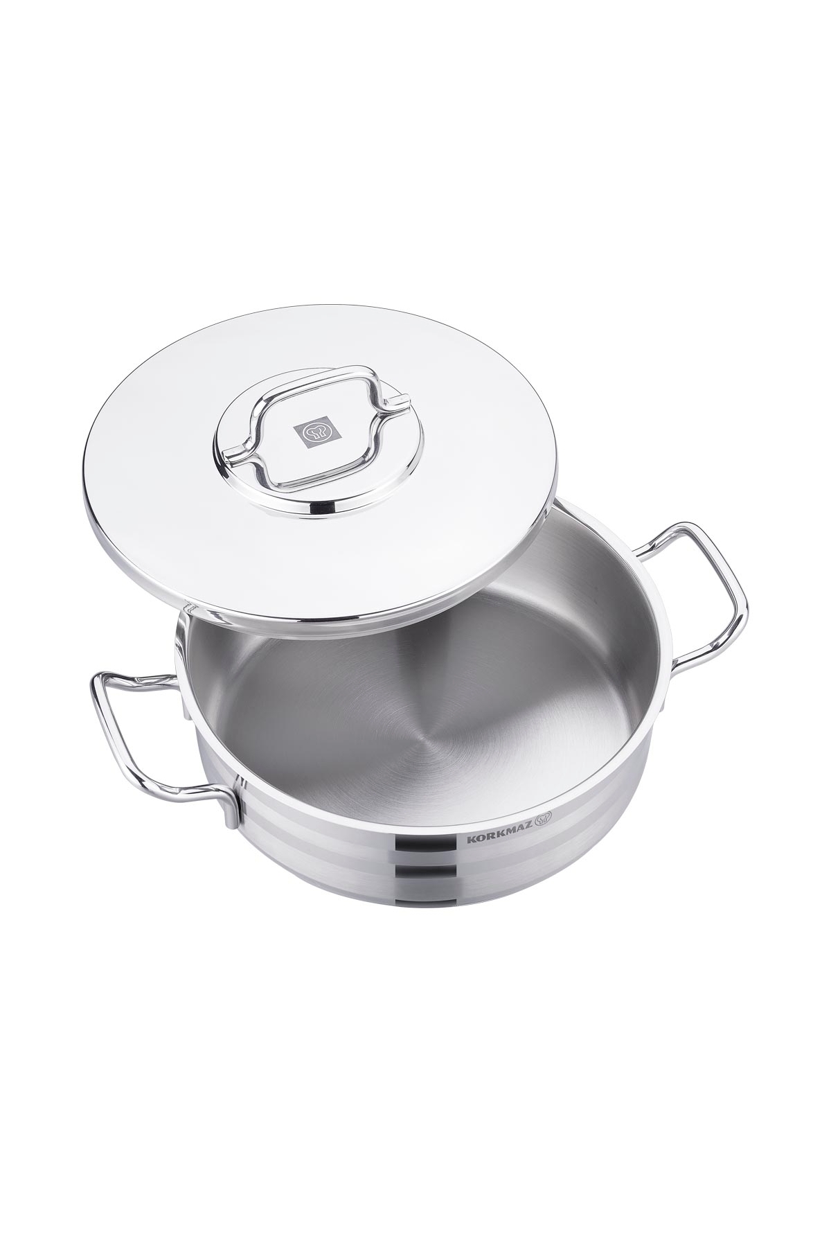 KORKMAZ Astra2 Short Pot 24X8 cm- Trendyol