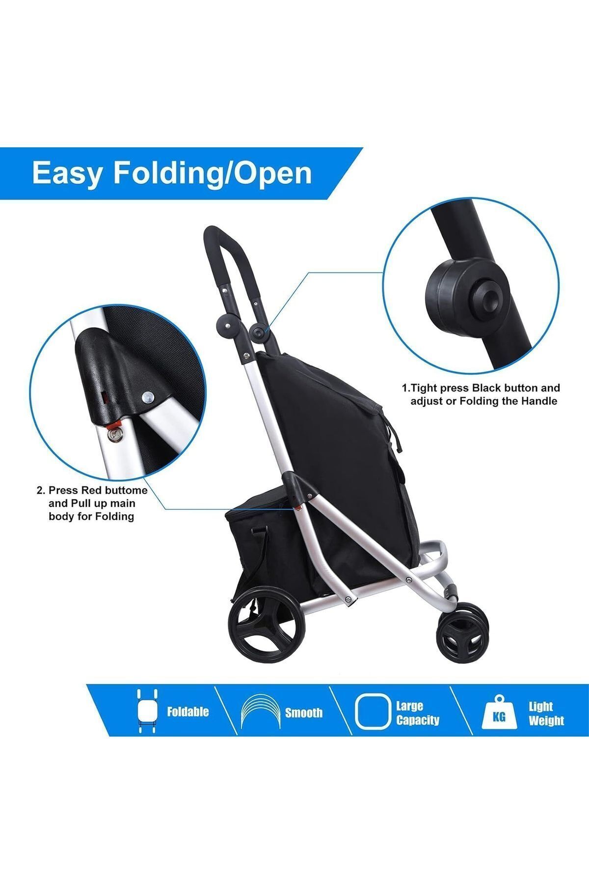 Grand Star pazar arabasi - Fiyatı, Yorumları