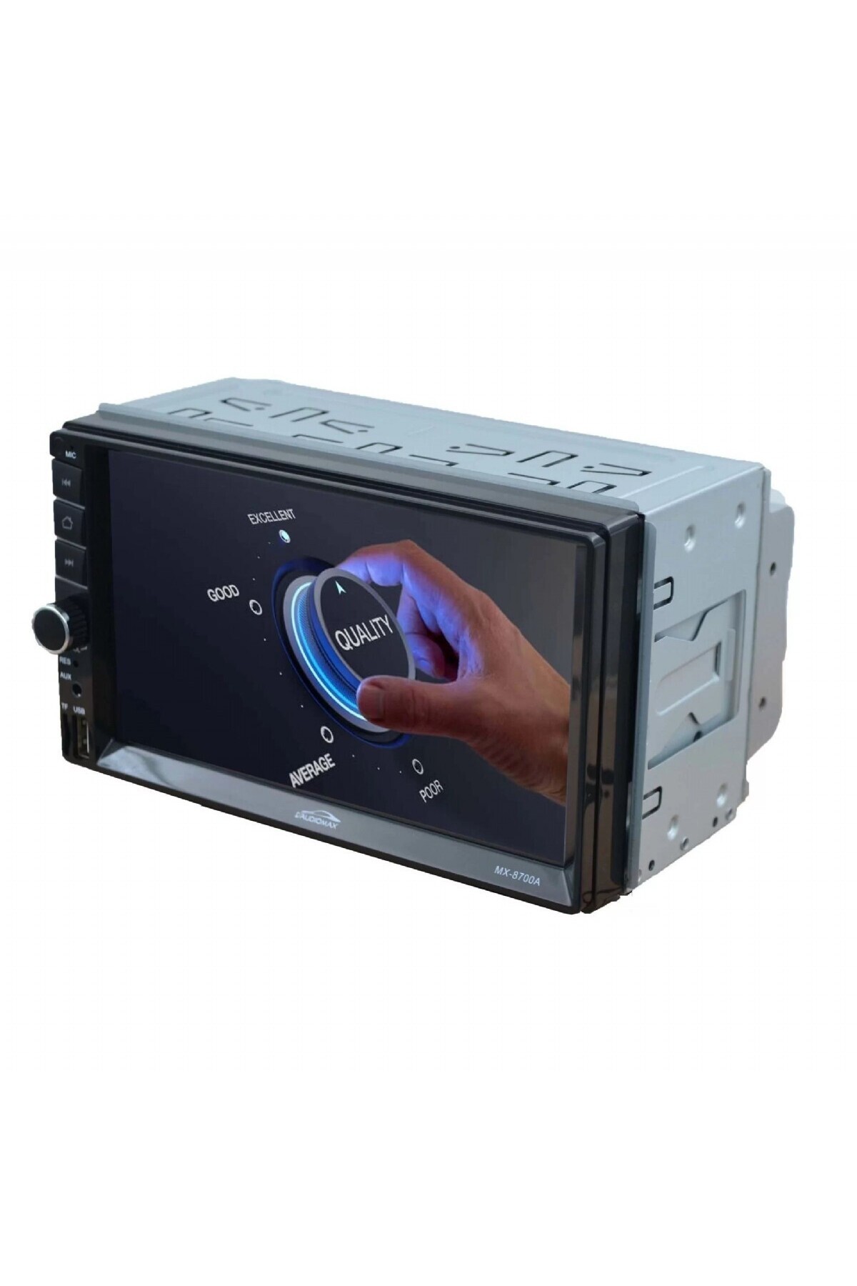 Audiomax Mx-8700A VOLKSWAGEN TRANSPORTER T5 7 İNÇ ANDROİD 12 TUŞLU ...