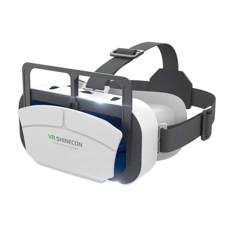 VR Shinecon G12 3d Sanal Gerçeklik Gözlüğü Siyah 4.5-7.0 Inch - Fiyatı ...
