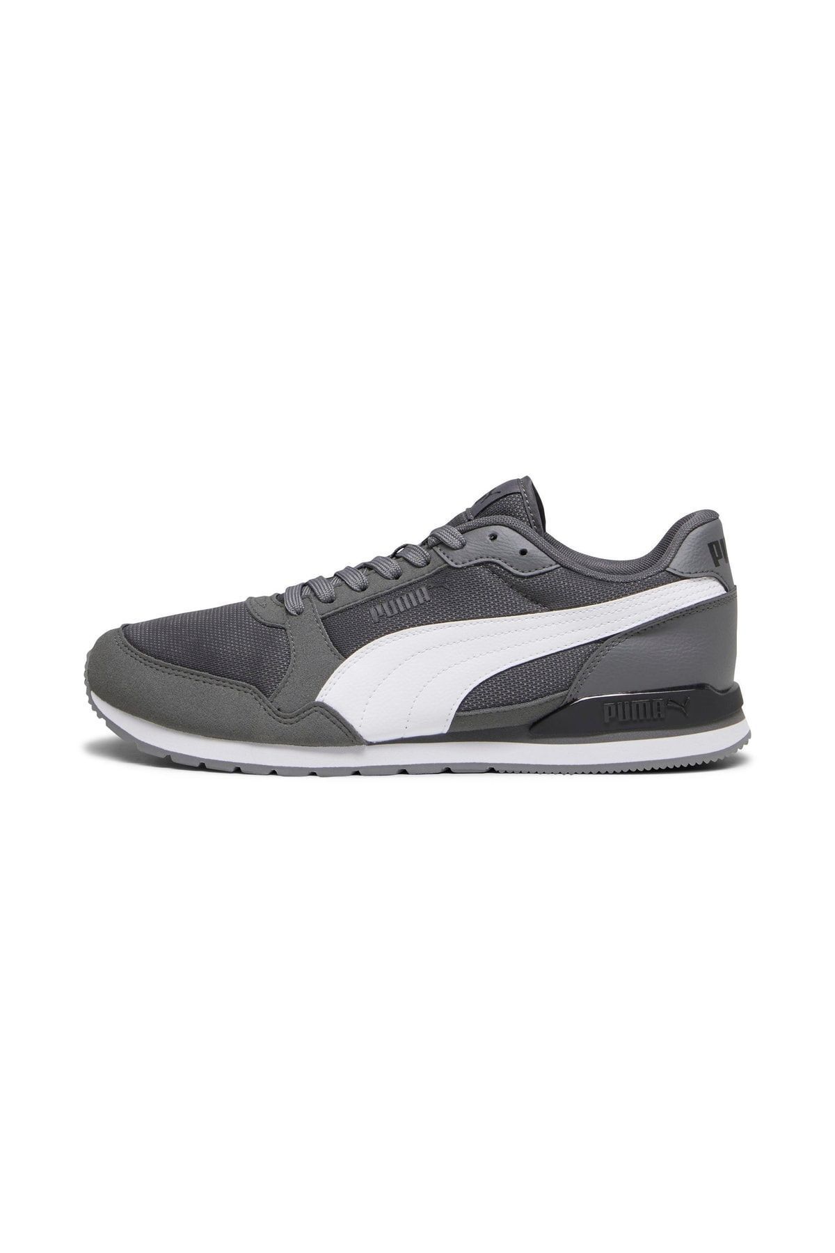 Puma ST Runner v3 Mesh Cool Dark Gray-PUMA Wh Erkek Spor Ayakkabı ...