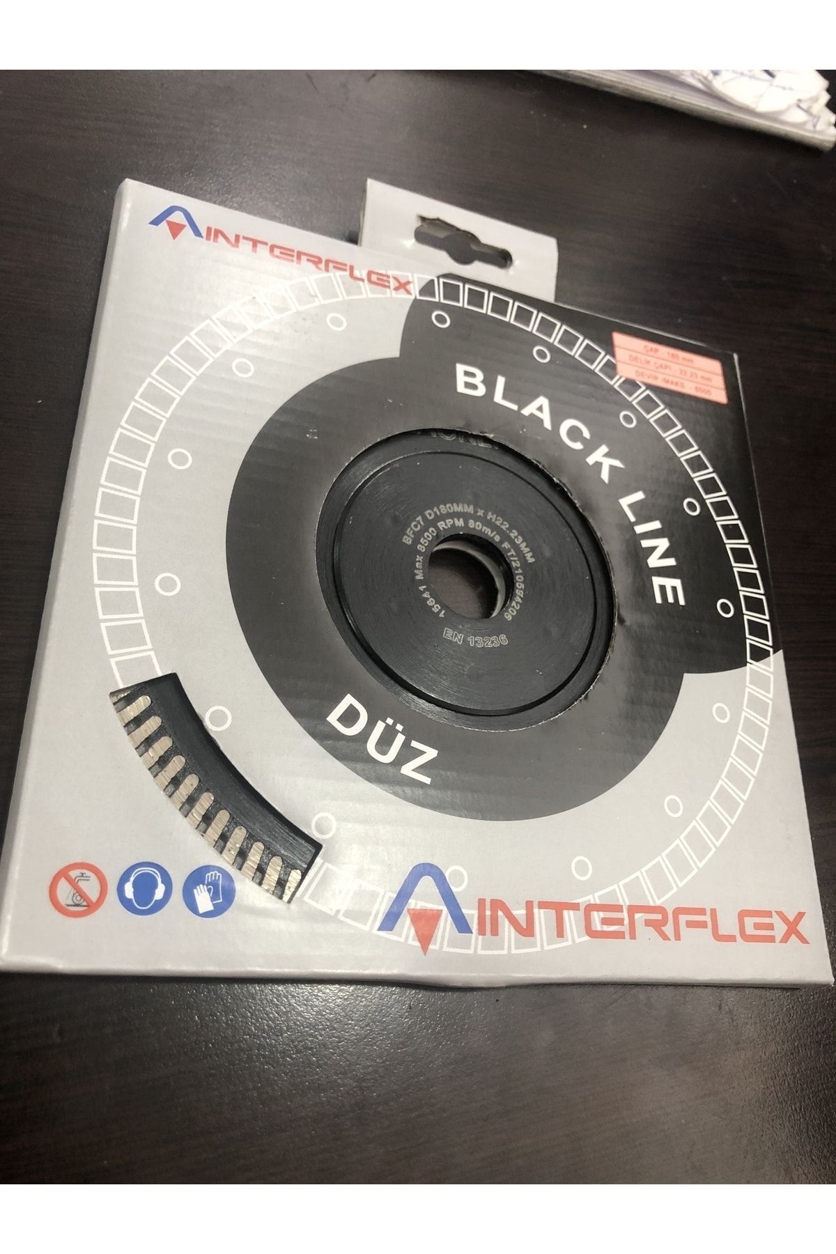 Interflex İnterflex 180 mm granit kesici - Fiyatı, Yorumları