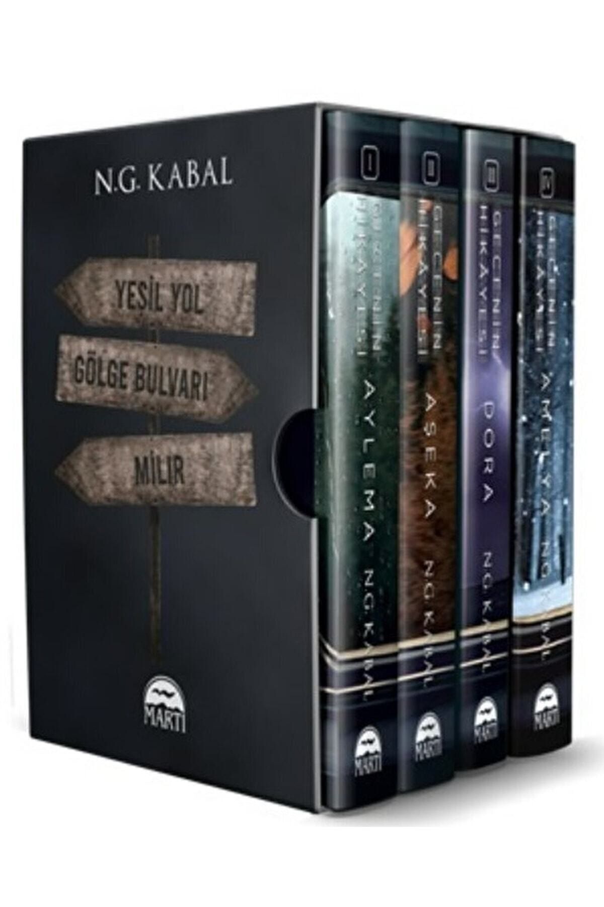 Martı Yayınları Gecenin Hikayesi (KUTULU SET) / N. G. Kabal /karton Kapak - Fiyatı, Yorumları
