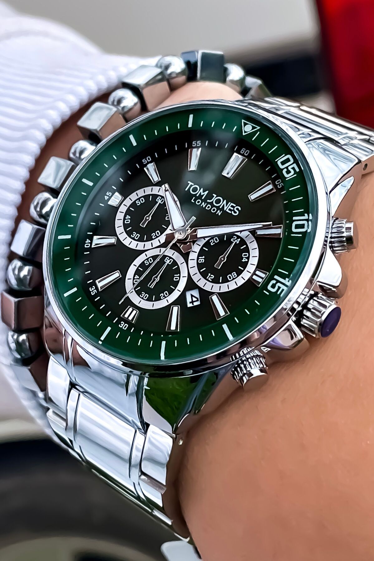 Tom Jones ÇELİK ERKEK KOL SAAT VE BİLEKLİK HEDİYELİ Fiyatı, Yorumları ...