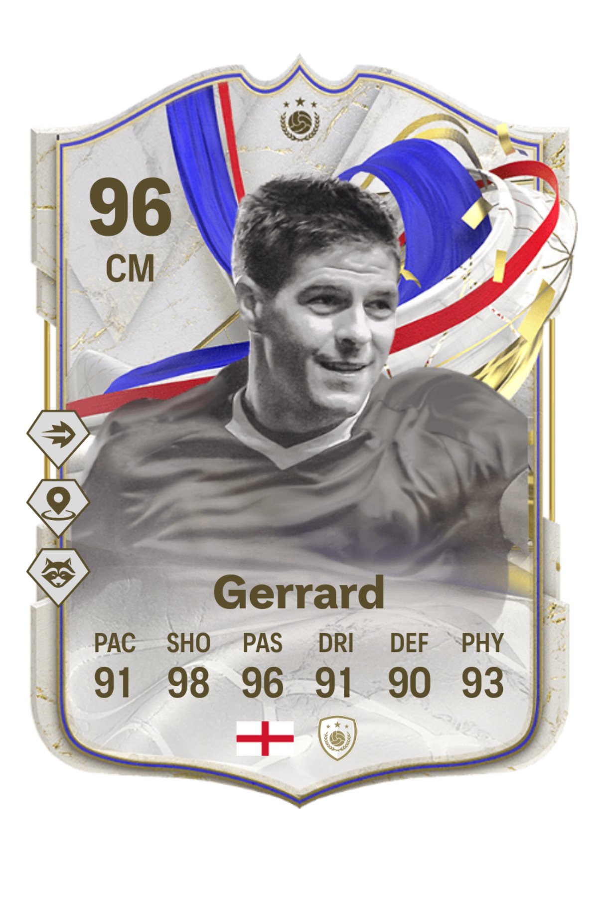 BERKANTTP Gerrard FC 24 Greats of the Game Icon Fut Card - Fiyatı ...