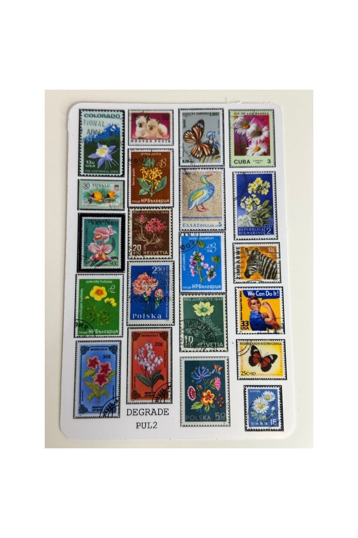 sticker PUL 2 STİCKER (GLOSSY) - Fiyatı, Yorumları