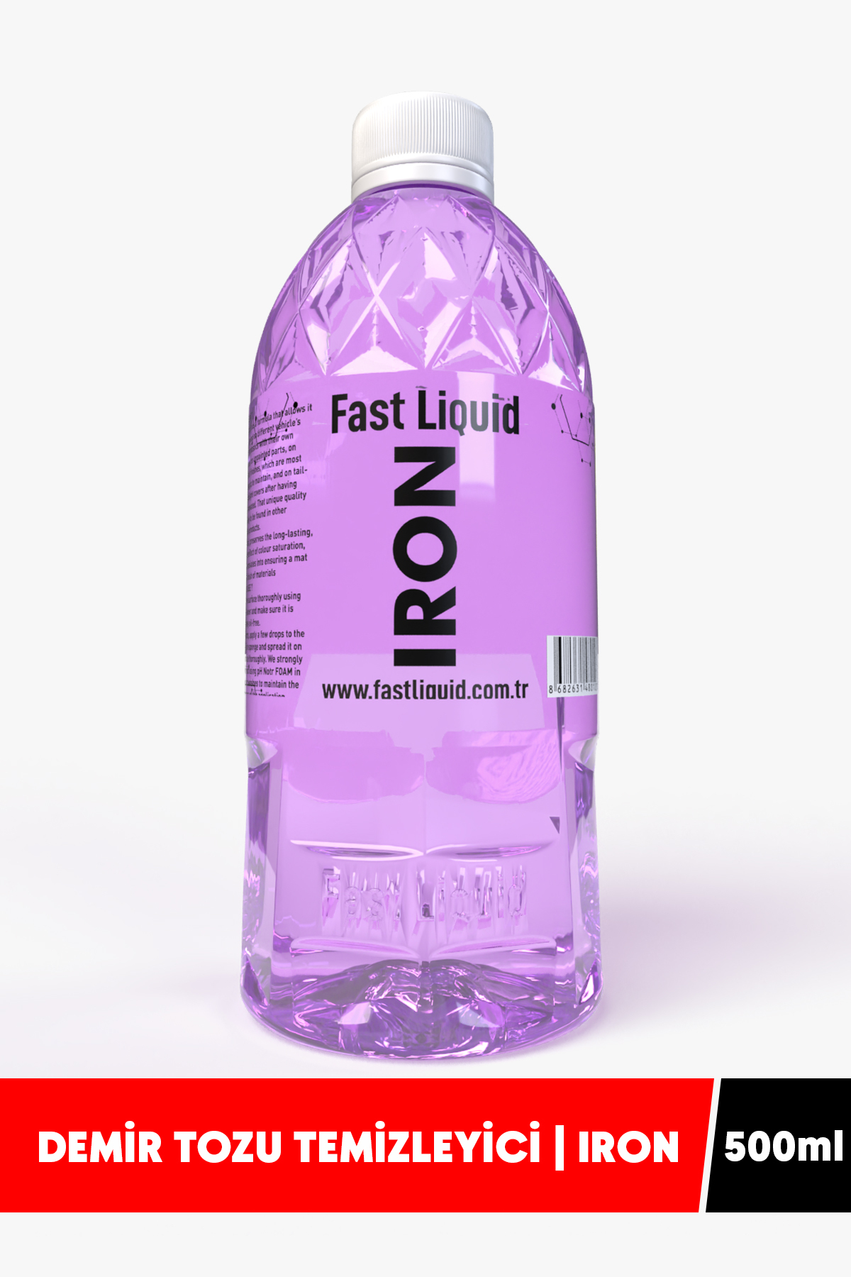 Fast Liquid Demir Tozu Temizleyici Iron 500 ml Fiyatı, Yorumları - Trendyol