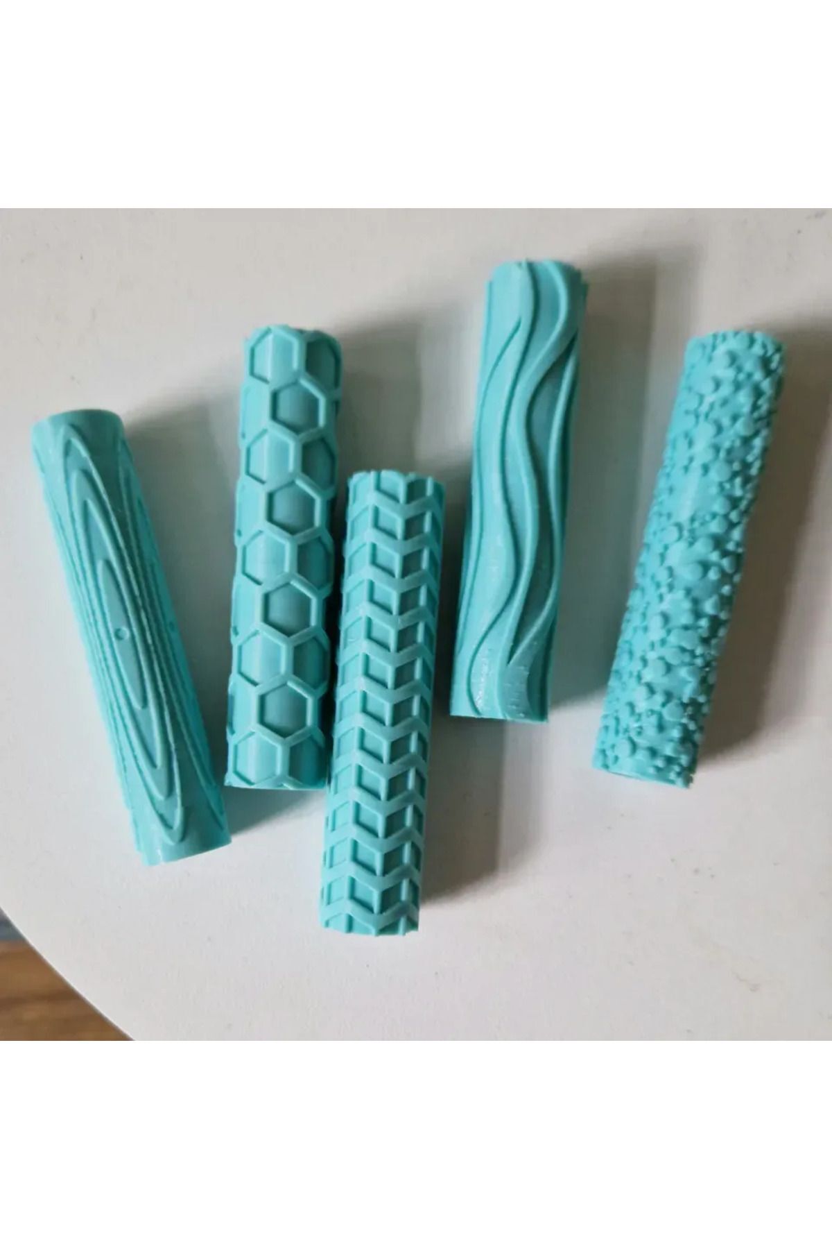 CosmosCraft 5 Adet Hamur Ve Kil Şekillendirici Rulo Set 10cm - Fiyatı ...