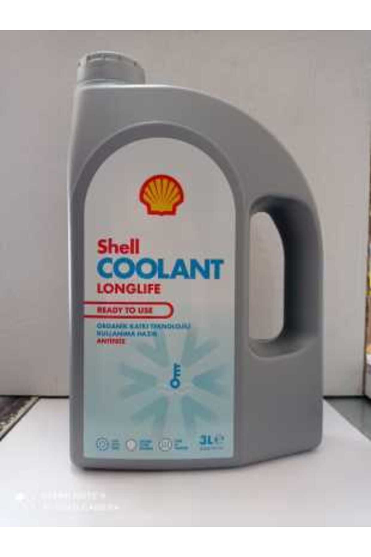 Shell Long Life Antifreeze 3 l Kırmızı 2022 Yorumları - Trendyol