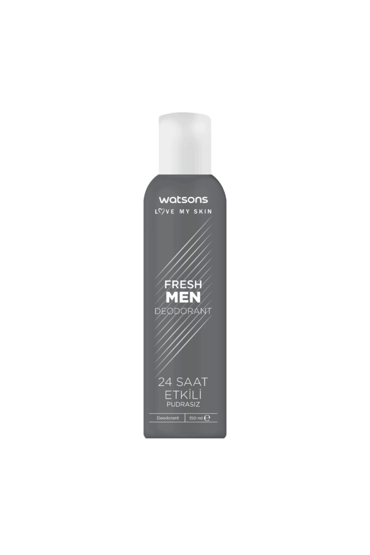 Watsons Fresh Men Deodorant Sprey Pudrasız 150 ml - Fiyatı, Yorumları