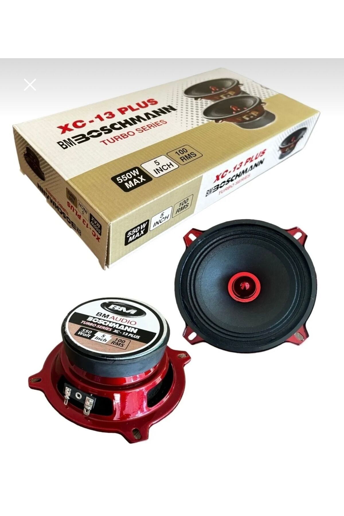 Boschmann Bm Audio 13 Cm 100 Rms Midrange Höparlör 2 AdetFiyatı ...