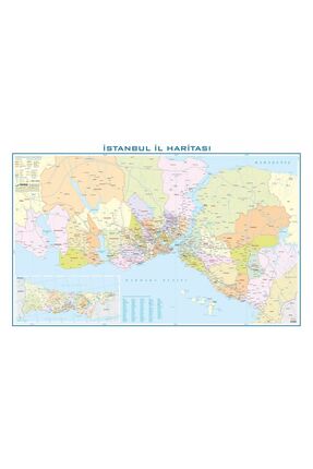🌍 İstanbul Haritası - Detaylı ve Kolay Kullanım