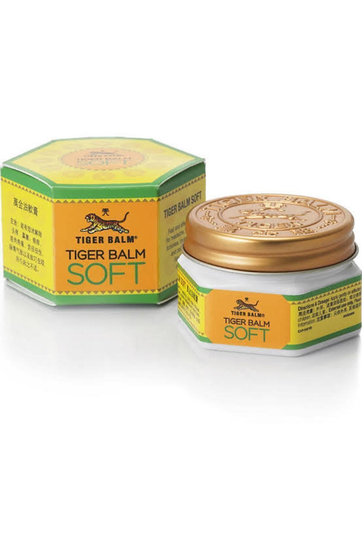 Tiger Balm Soft Orijinal 25gr. Fiyatı, Yorumları - Trendyol