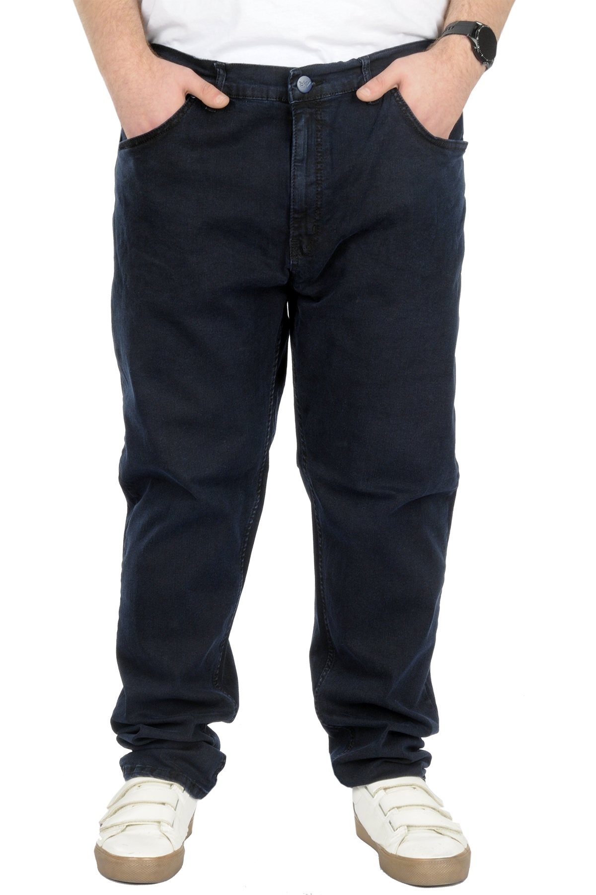 Modexl Mode Xl Büyük Beden Erkek Kot Pantolon Klasik 5cep Mark 22930 ...