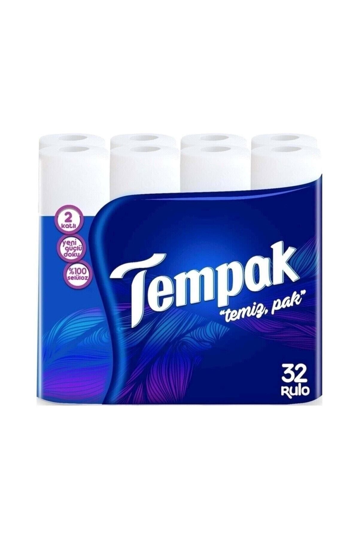 Tempak Tuvalet Kağıdı Çift Katlı 32 Rulo - Fiyatı, Yorumları