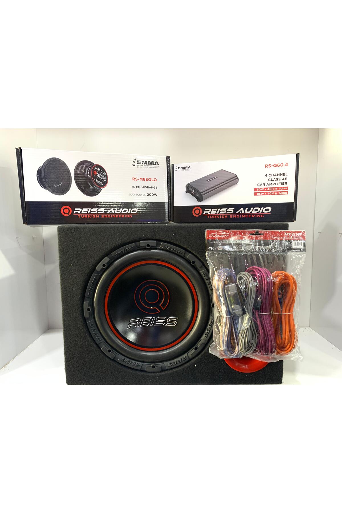 REISS AUDIO PRO FULL SET MİDRANGE AMFİ BAS KABLO SETİ Uyumlu - Fiyatı ...
