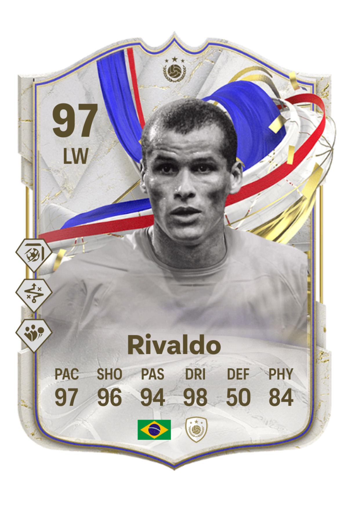 BERKANTTP Rivaldo FC 24 Greats of the Game Icon Fut Card - Fiyatı ...