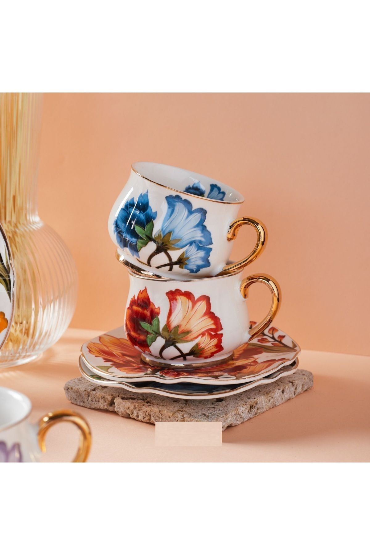 Perotti 15030 Victoria 6'lı Porselen Kahve Fincanı Fiyatı, Yorumları ...