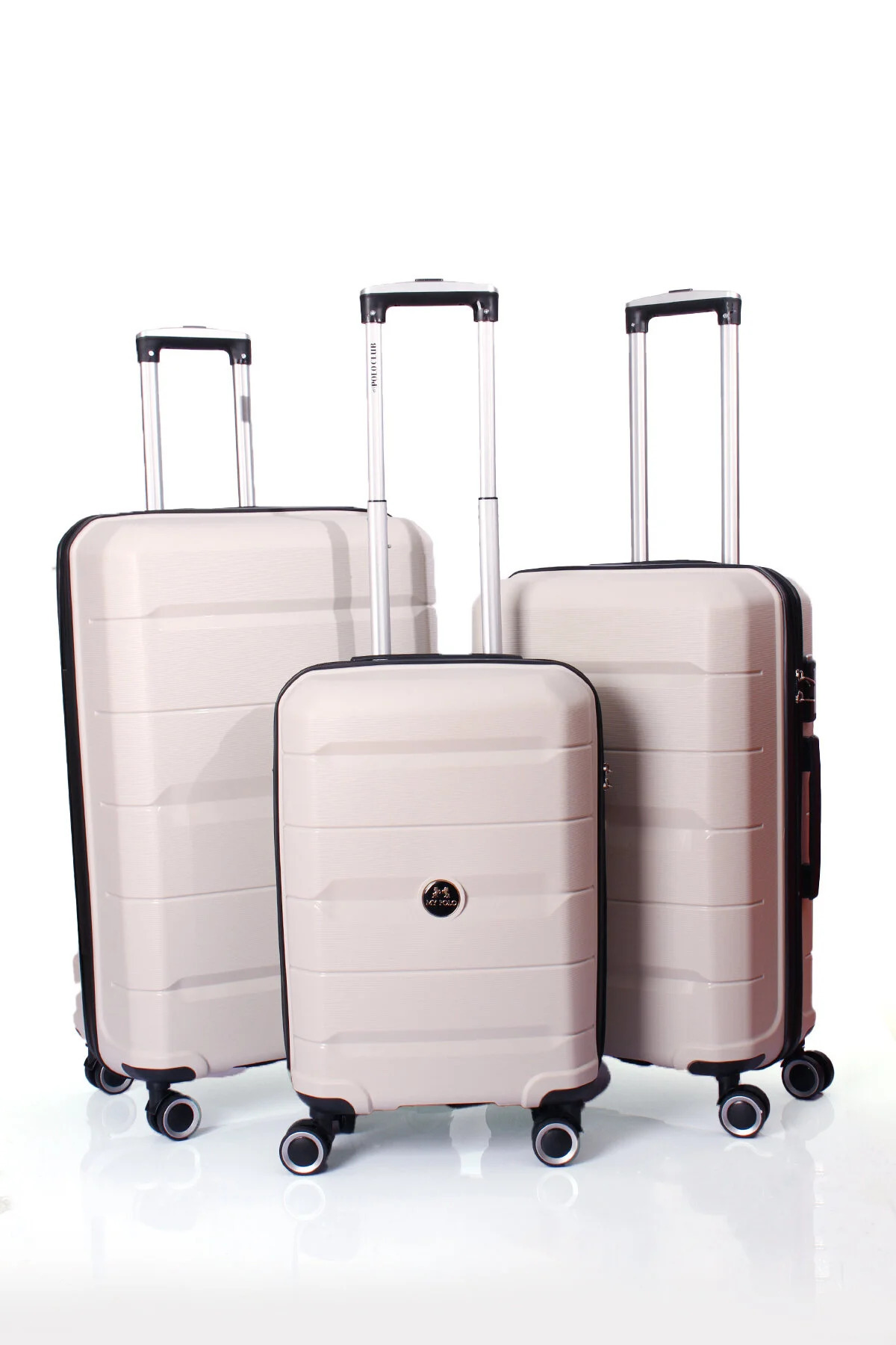 nioni My-polo Gold 3 Lü Valiz Seti - Fiyatı, Yorumları