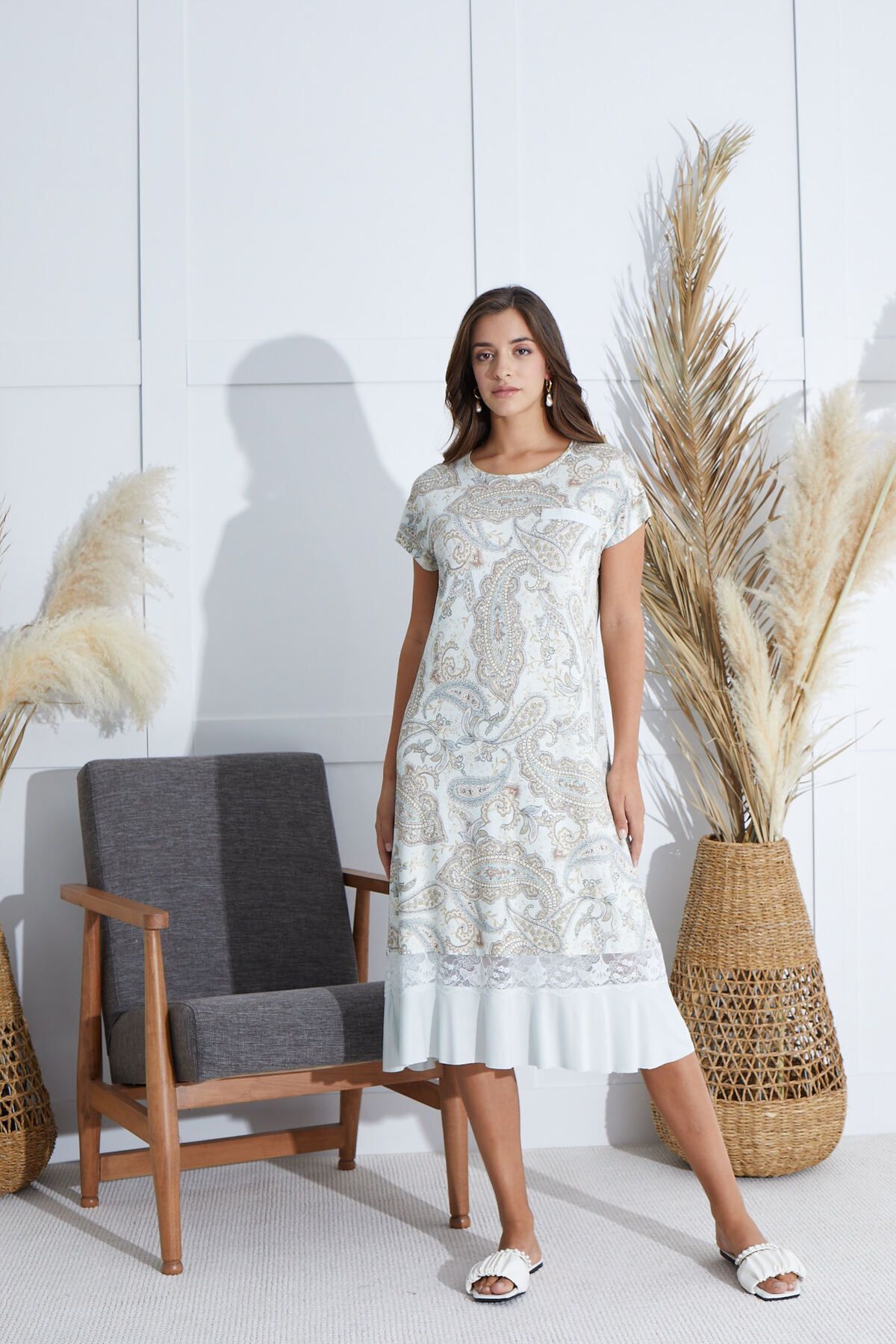 Sevim 15763 Kısa Kol Uzun Tunik - Fiyatı, Yorumları