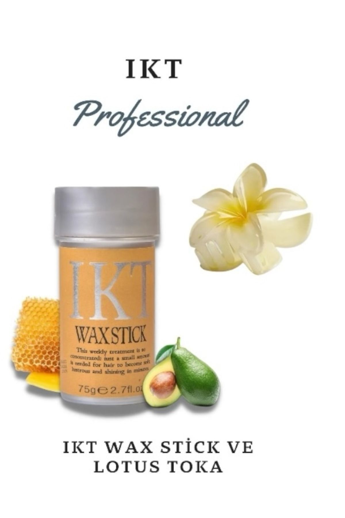 Genel Markalar IKT Hair Wax Stick 75gr Ve Lotus Toka Fiyatı, Yorumları ...