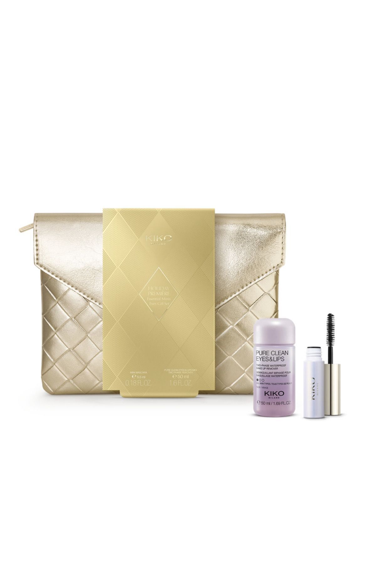 KIKO MAKYAJ SETLERİ - HOLIDAY PREMIÈRE ESSENTIAL MINIS EYES GIFT SET ...