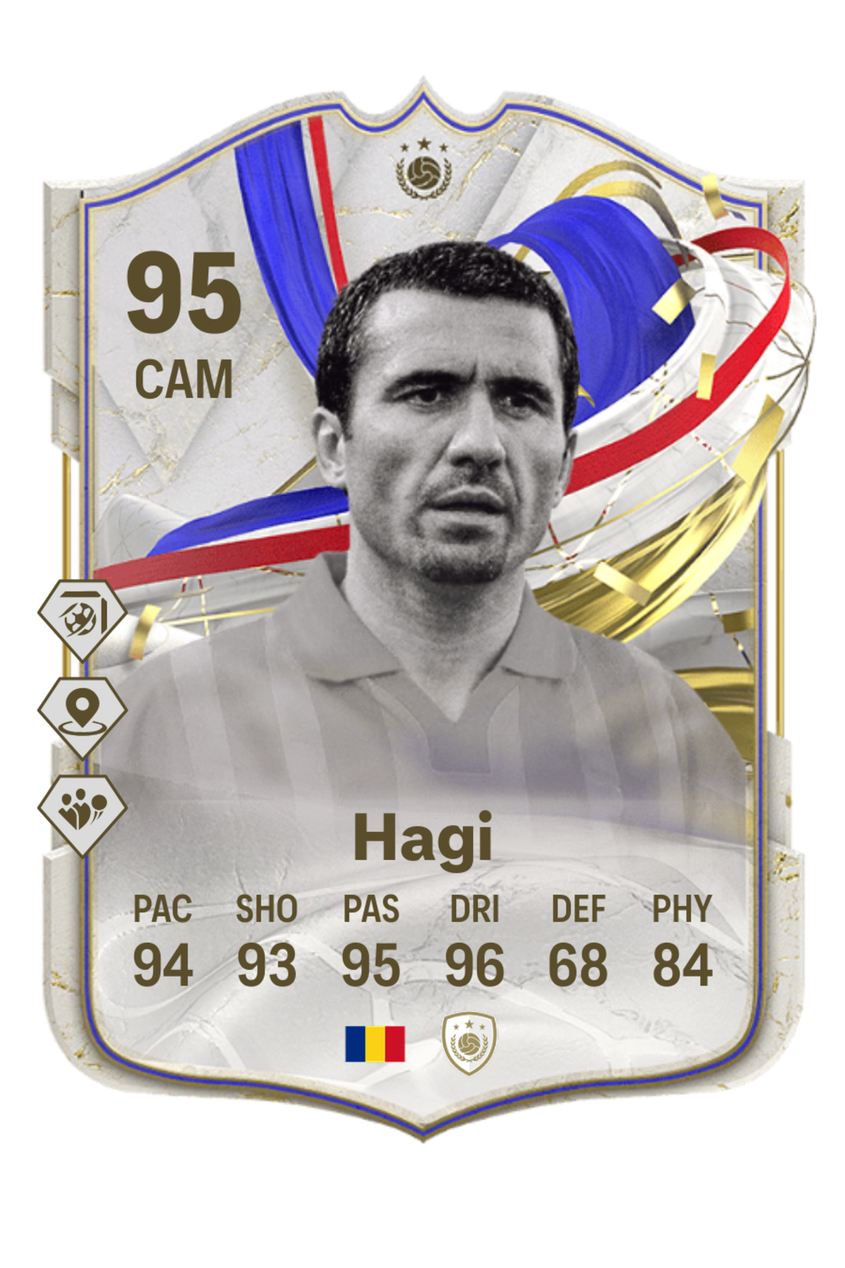 BERKANTTP Hagi FC 24 Greats of the Game Icon Fut Card - Fiyatı, Yorumları