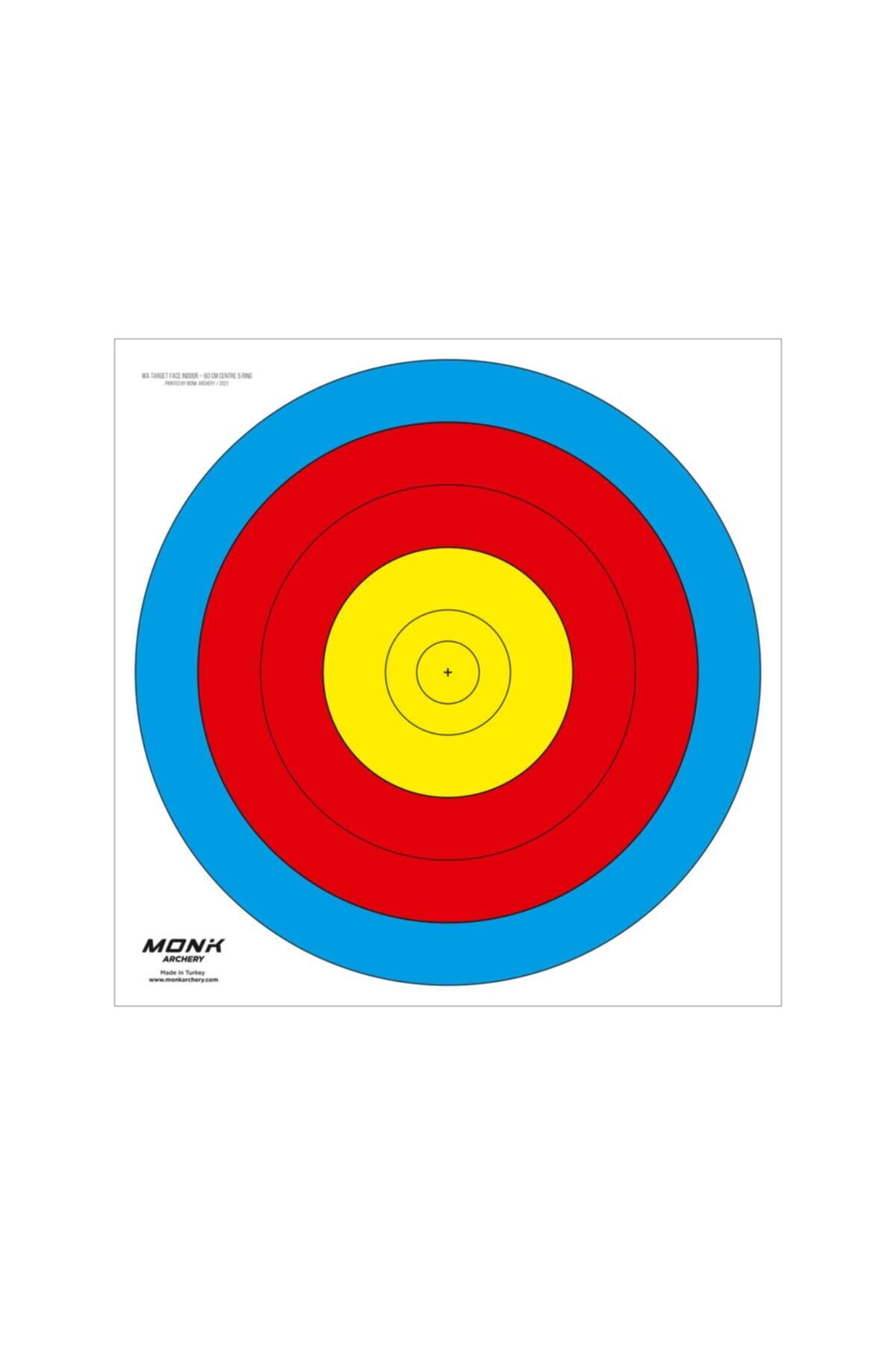 MONK Okçuluk Hedef Kağıdı 60cm 5 Halka Fiyatı, Yorumları - Trendyol