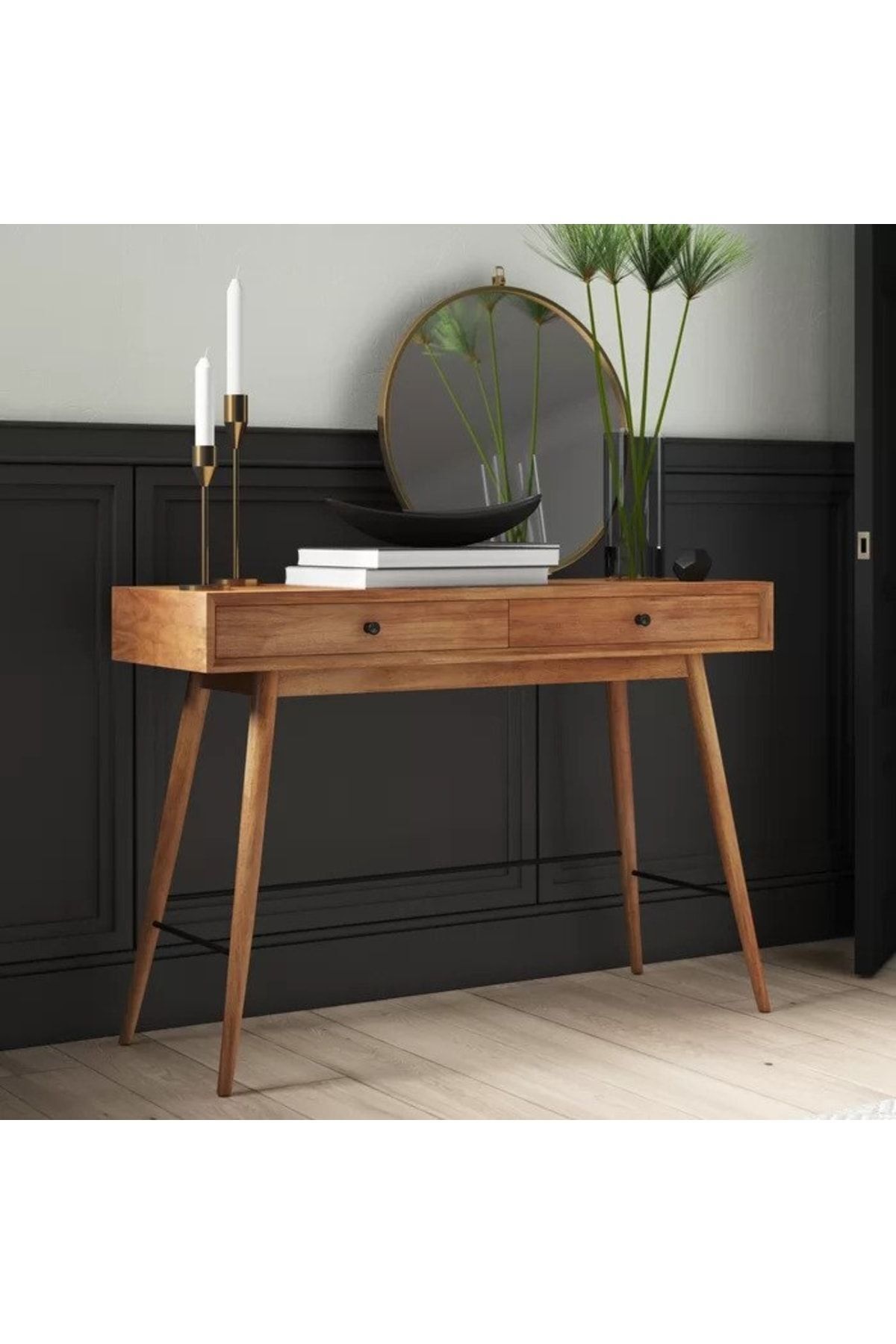 mikey Mikey Rose Ahşap Dresuar - Fiyatı, Yorumları