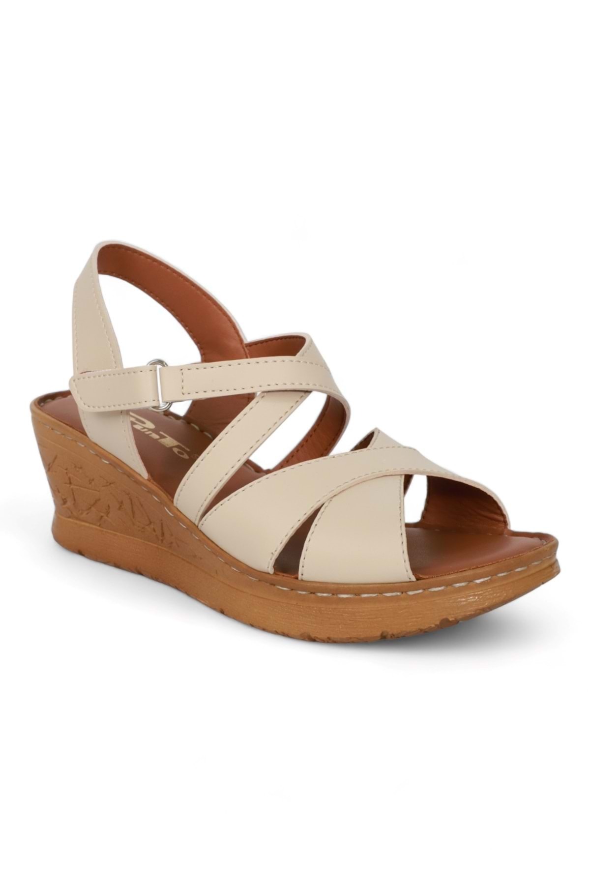 Konfores 2026-492075 Tam Anatomik Tabanlı Kadın Sandalet - Fiyatı ...