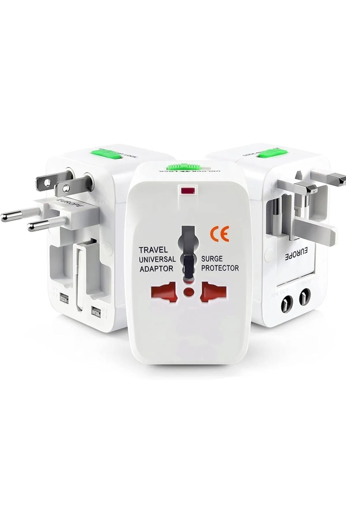 Coverzone Universal Plug Multiple Socket Converter - New Current ...