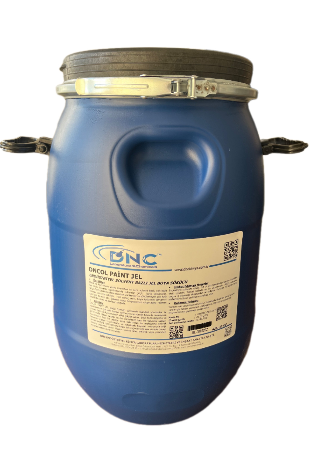DNC Jel Boya Sökücü Dncol Paint Jel-35kg - Fiyatı, Yorumları