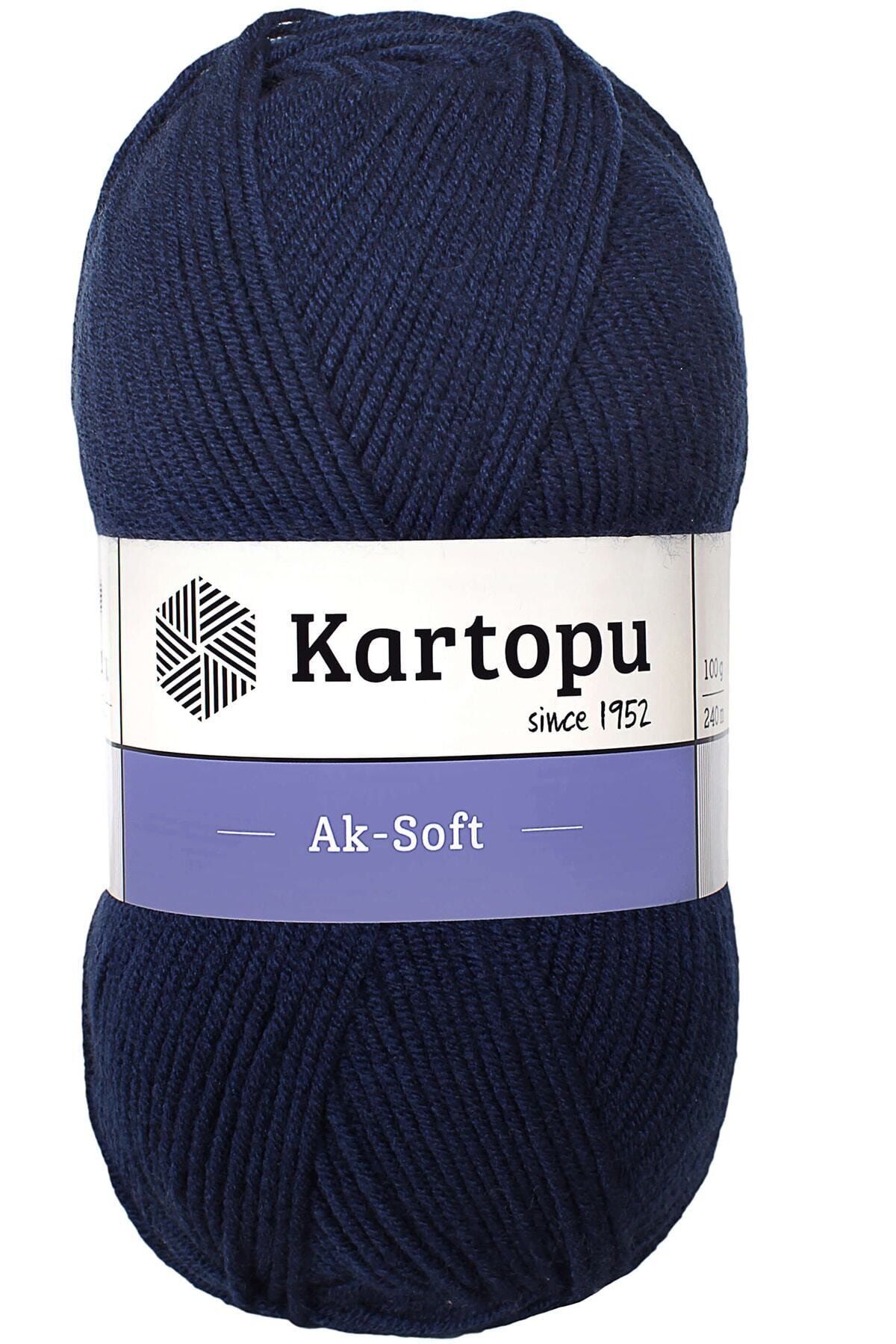 Kartopu Aksoft El Örgü Ipi Lacivert K632 Fiyatı, Yorumları - Trendyol
