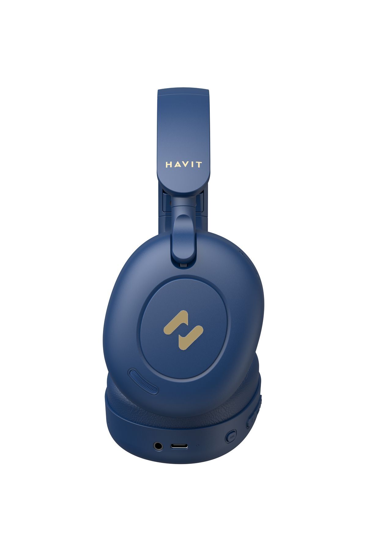 Havit H655BT PRO Hi-Res ANC Kulaküstü Bluetooth Kulaklık - 80 Saat Batarya, AI Gürültü Önleme ...