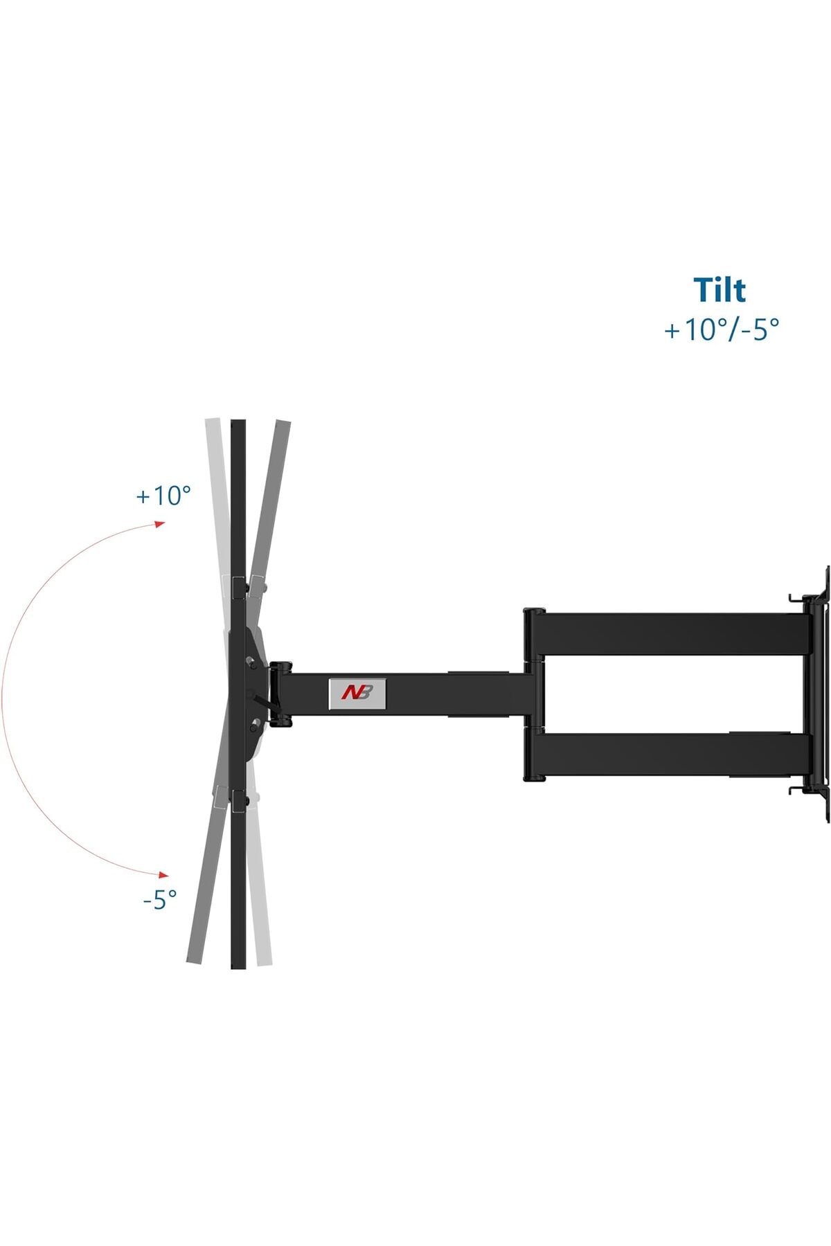Nb North Bayou Ergoflex Nb Sp5 Büyük Ekranlar Için 75inch–110inch ...