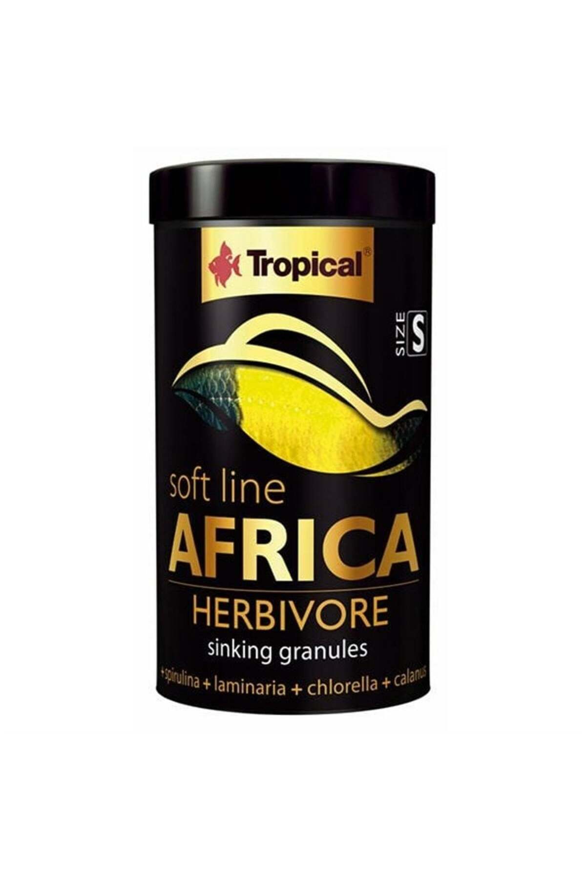 Tropical Soft Line Africa Herbivore Size S Balık Yemi 250 ml Fiyatı ...