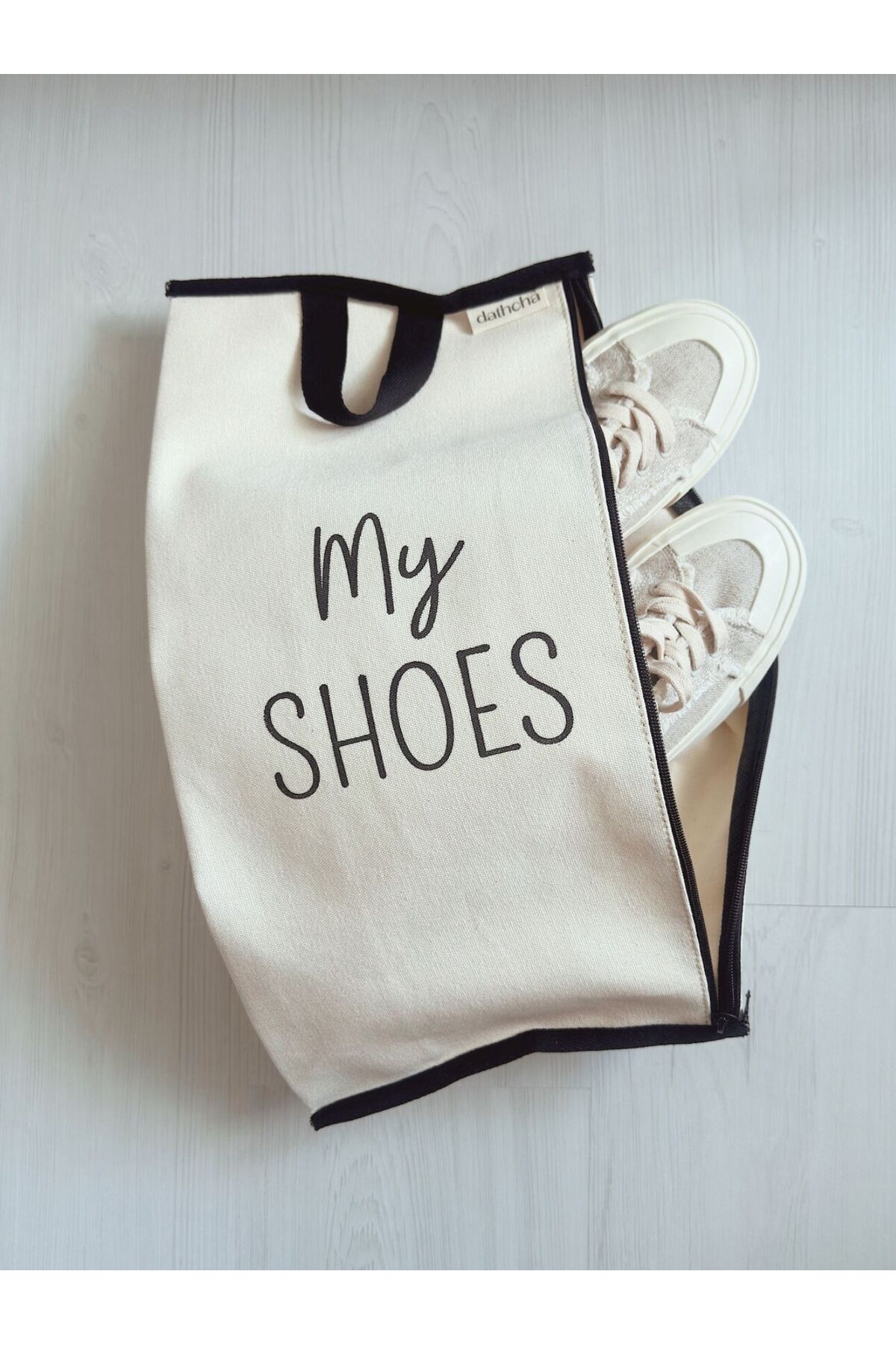 Dathcha Ayakkabı Saklama ve Taşıma Çantası Bavul İçi Körüklü Ayakkabı ...