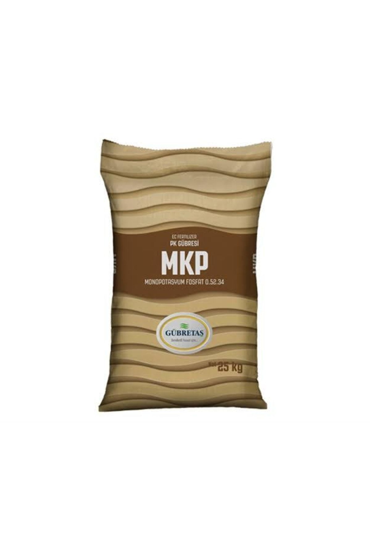 Gübretaş Mkp 0.52.34 Suda Çözünür Fosfor Ve Potasyum Içerikli Gübre 25 ...