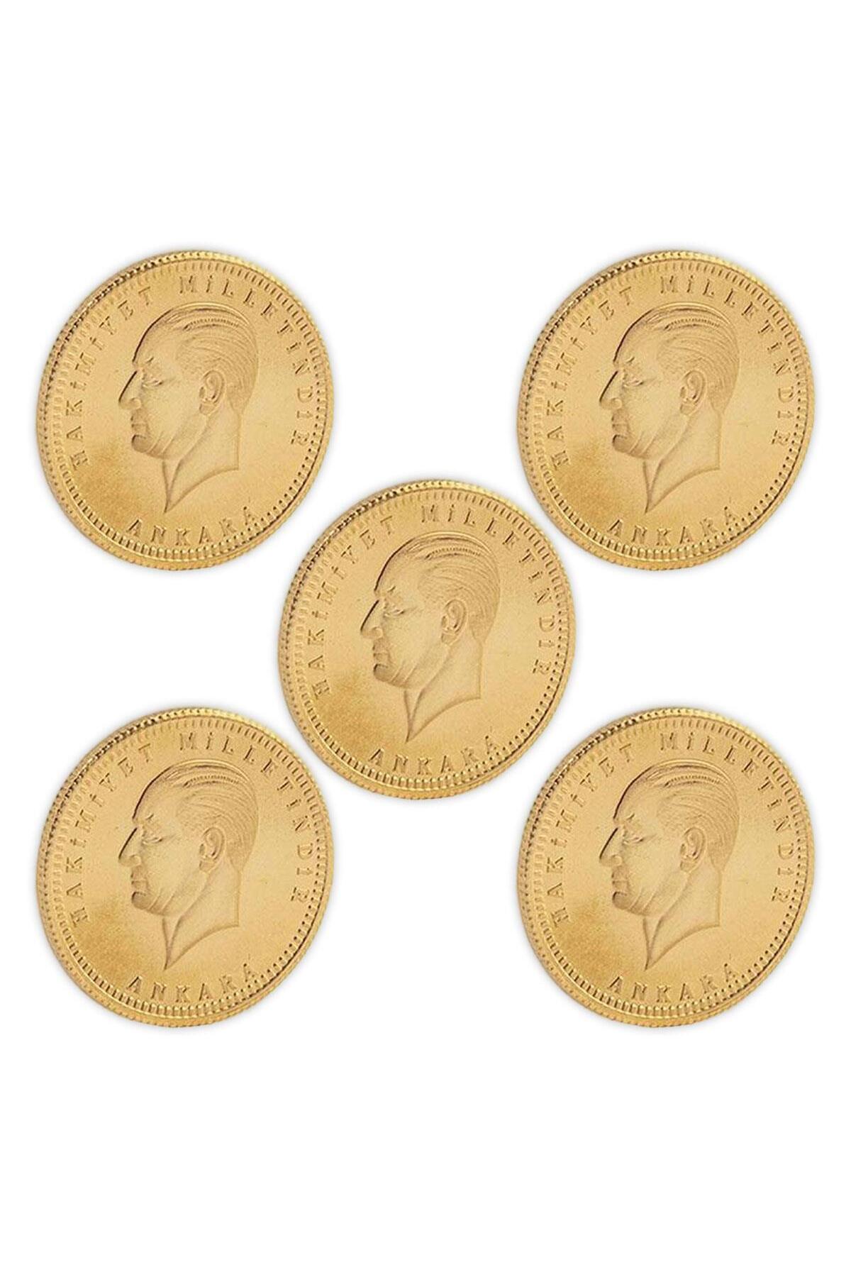 RimaGold 5 Adet Ata Lira Altın Yeni Tarihli Set - Fiyatı, Yorumları