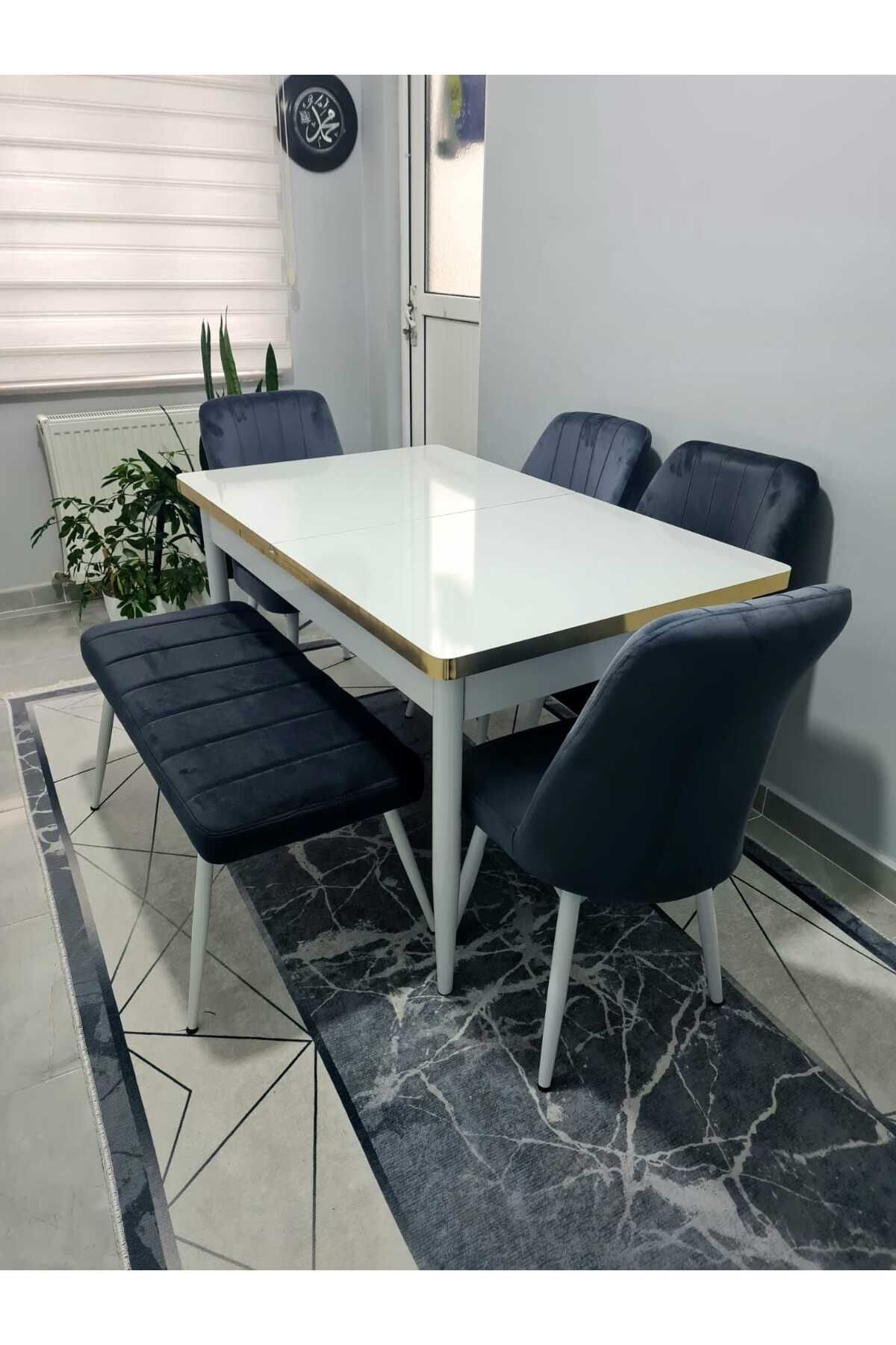 Kristal Evim MDF Masa Takımı - Fiyatı, Yorumları