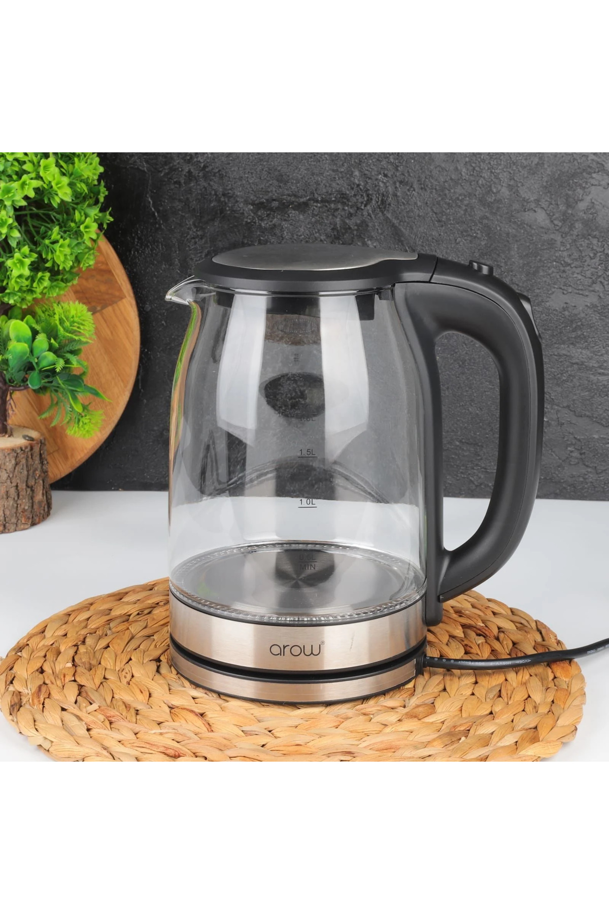 AROW Active Cam Su Isıtıcı Kettle 1,8 Litre 1500 W Tr4320 Fiyatı ...