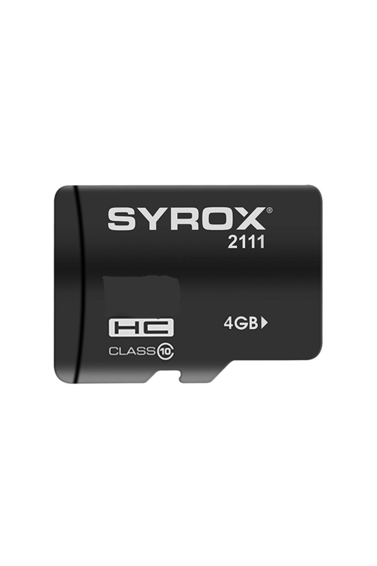 Syrox Hafıza Kartı 4gb Fiyatı, Yorumları - Trendyol