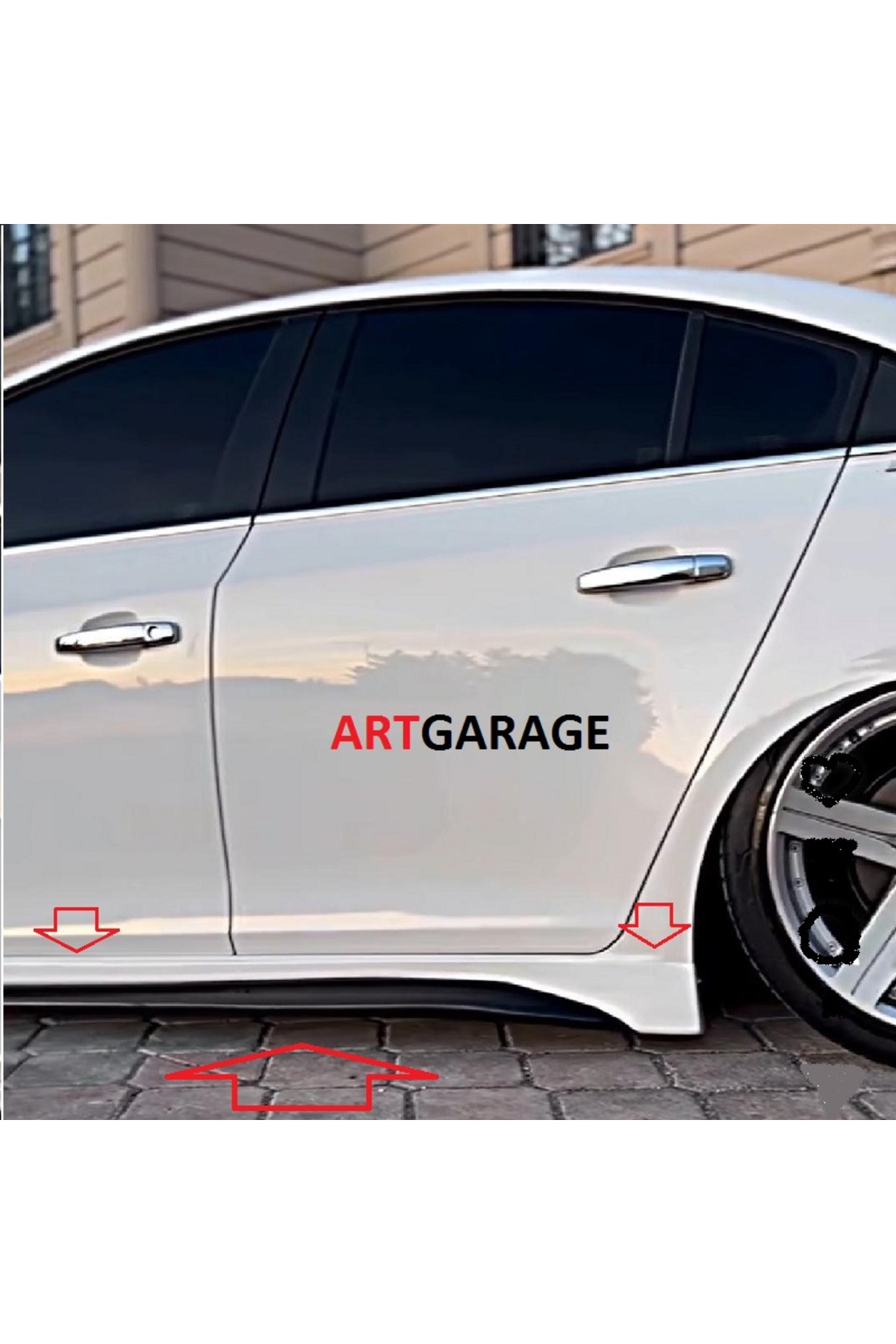 Bodykitartgarage CHEVROLET CRUZE GTX MARŞPİYEL TAKIMI-BOYASIZ ...