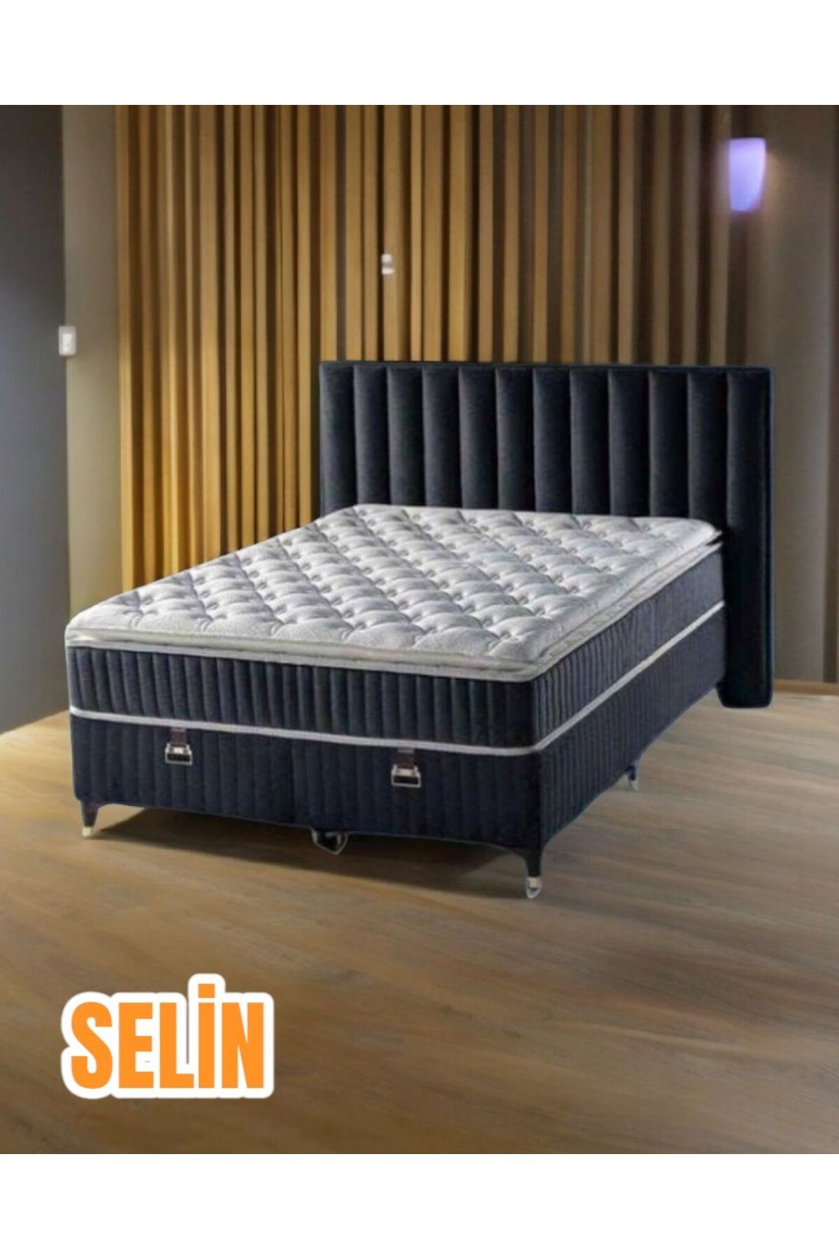Rıza Sarıgül ÇİFT KİSİLİK YATAK +BAZA+BASLİK - Fiyatı, Yorumları