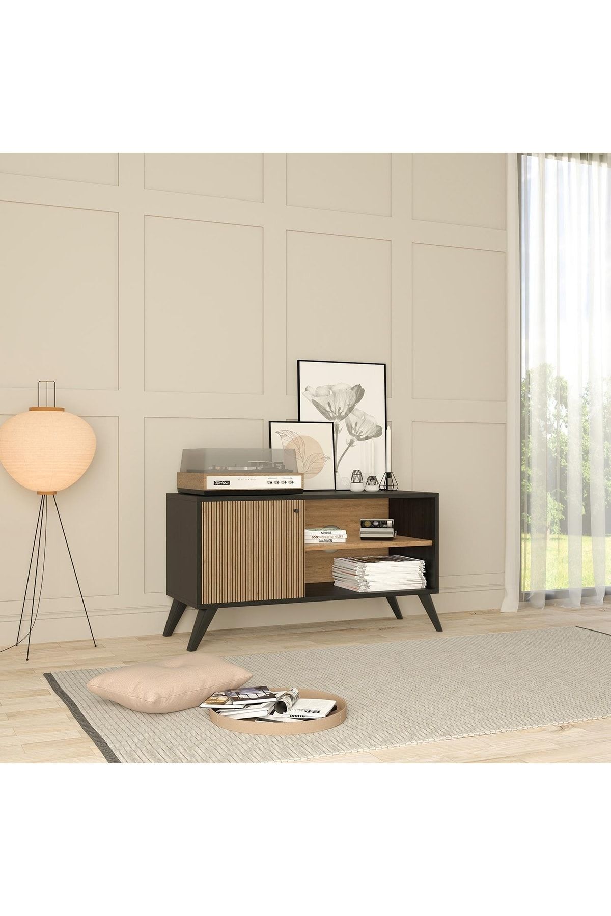 Bimossa B4030 Lisa Tv Ünitesi Siyah-sepet 100cmFiyatı, Yorumları - Trendyol