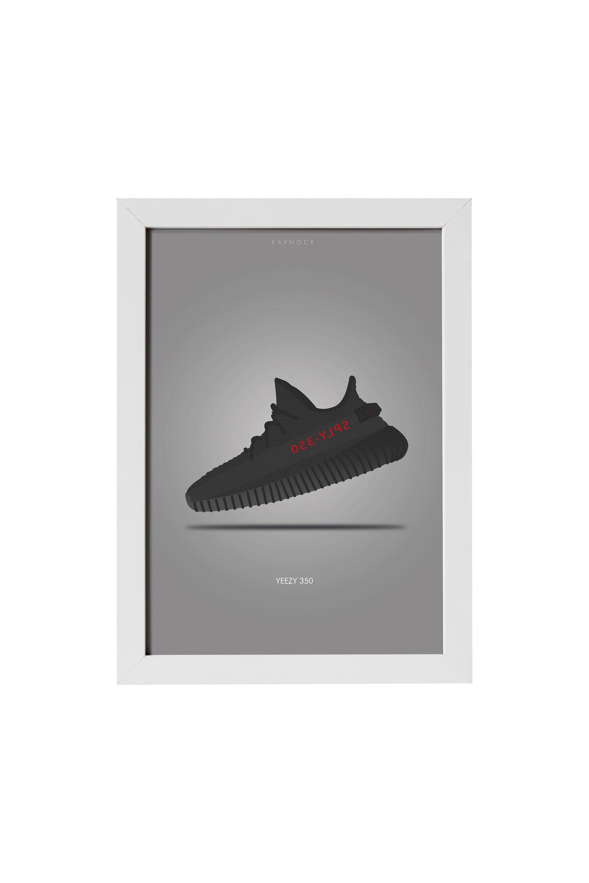 KAYNOCK Yeezy Black, Ayakkabı, Kanye West, Poster Tablo Dijital Tasarım ...