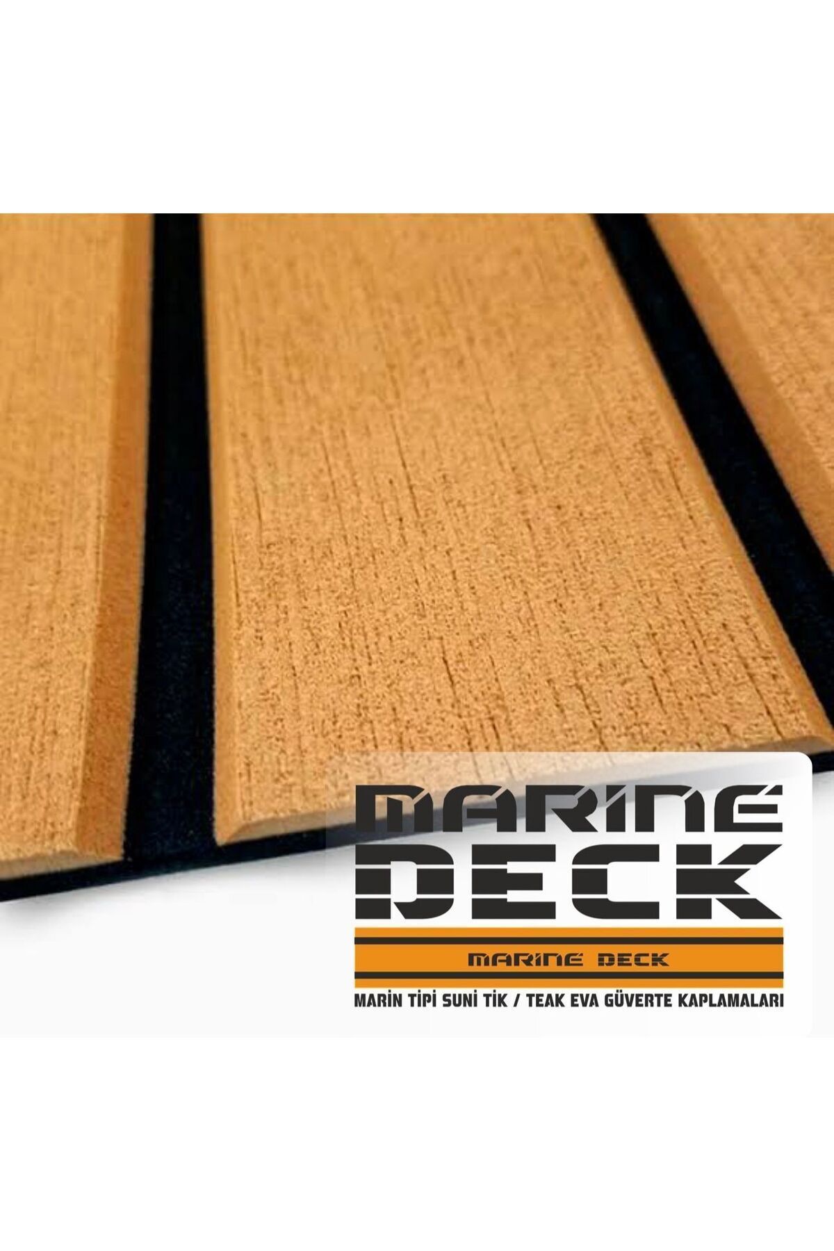 Marine Deck 850*1250*6mm Kahverengi / Siyah Marin Tipi Suni Tik-teak 3m ...